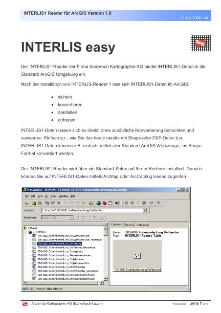 INTERLIS easy
