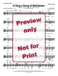 Orchestral - Praise Charts