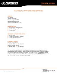 R25 PARTS SCHEMATIC - Ramset Fastening Systems