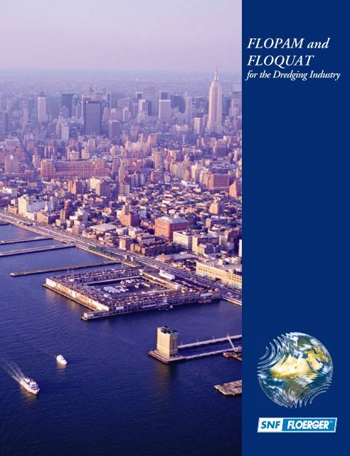 Dredging-FLOPAM and FLOQUAT