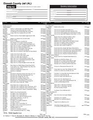Michigan Department of Corrections - 2nd - Access Securepak