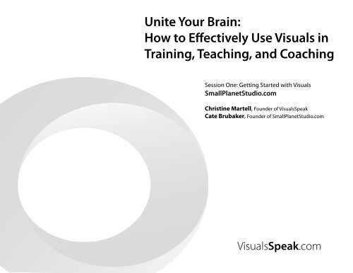 How to Effectively Use Visuals in Training, Teaching, and Coaching