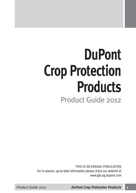 Dupont Crop Protection Logo