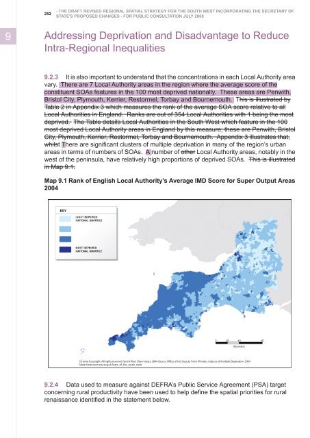 252- THE DRAFT REVISED RE