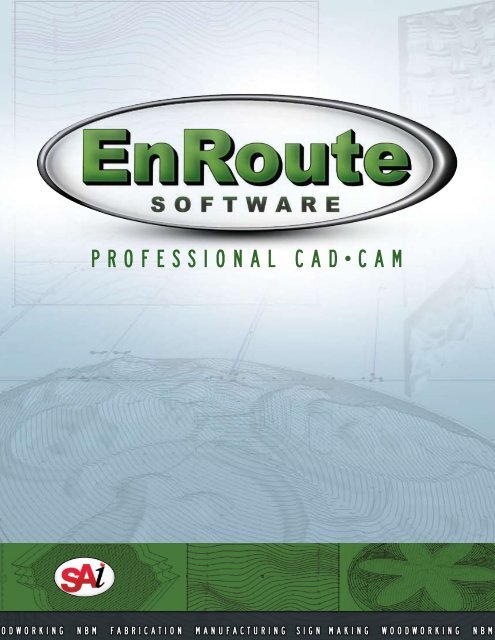 Enroute cad-cam cnc software - awesomebilla
