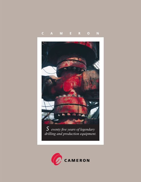 Cameron History Brochure - cedip