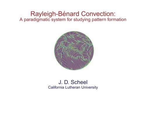 Rayleigh-Benard Convection