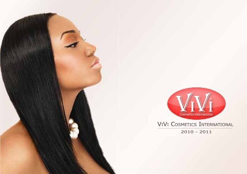 Catologe - ViVi Cosmetics International