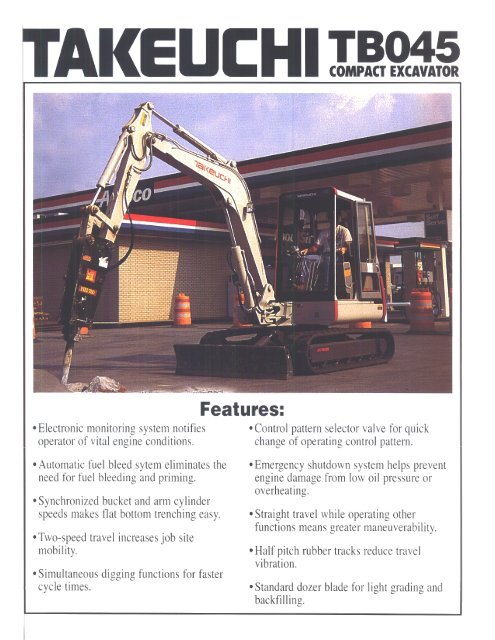 TB45 - Takeuchi U.S.