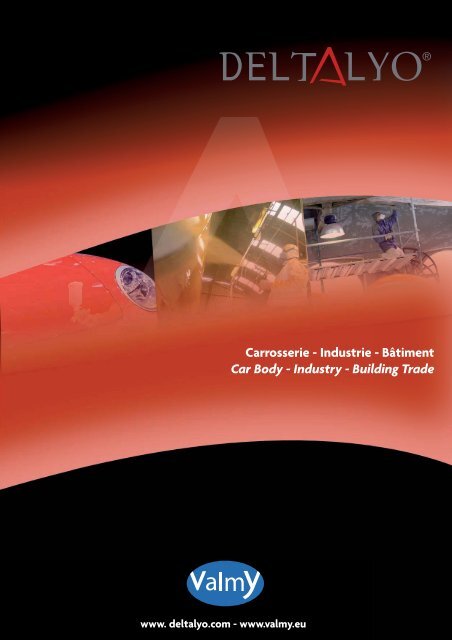 Carrosserie - Industrie - BÃƒÂ¢timent Car Body - Industry ... - Valmy