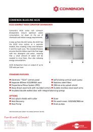 COMENDA BLUELINE AC2A - Comcater