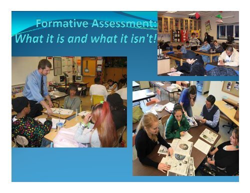 Formative assessment PowerPoint - WHHS PD & SAS Homepage ...