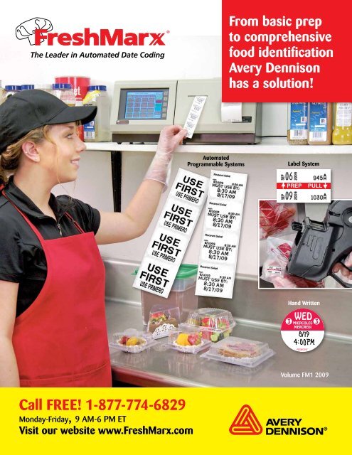 FreshMarx Catalog PDF - Avery Dennison