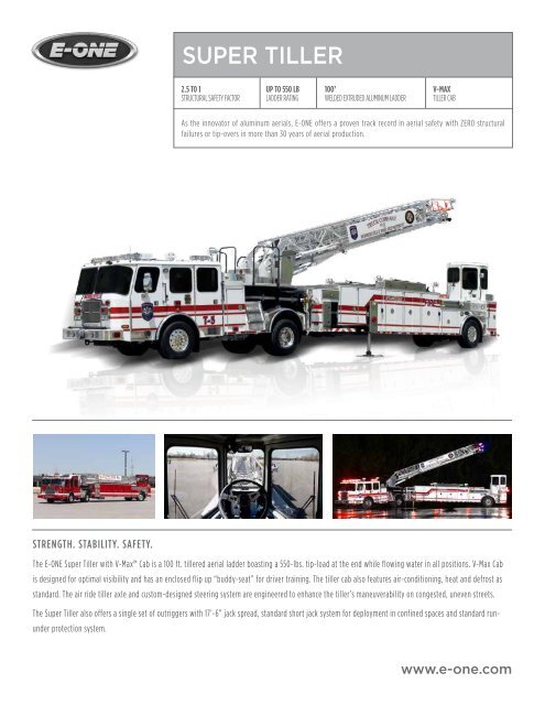 SUPER TILLER - E-One