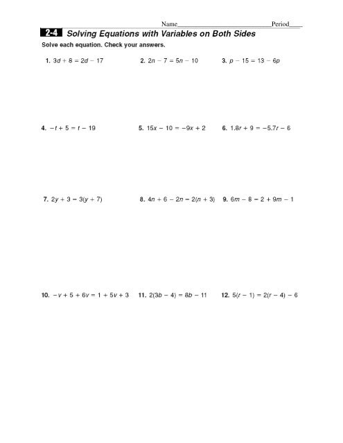 WS 2-4 Solving with Variables on Both Sides.pdf