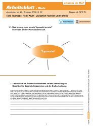 Arbeitsblatt Deutsch Abkürzungen - Cogbyte
