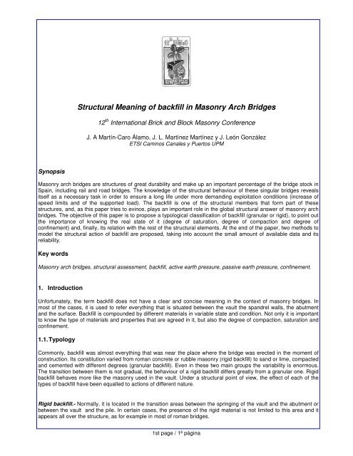 Structural Meaning Of Backfill In Masonry Arch Bridges structural-meaning-of-backfill-in-masonry-arch-bridges