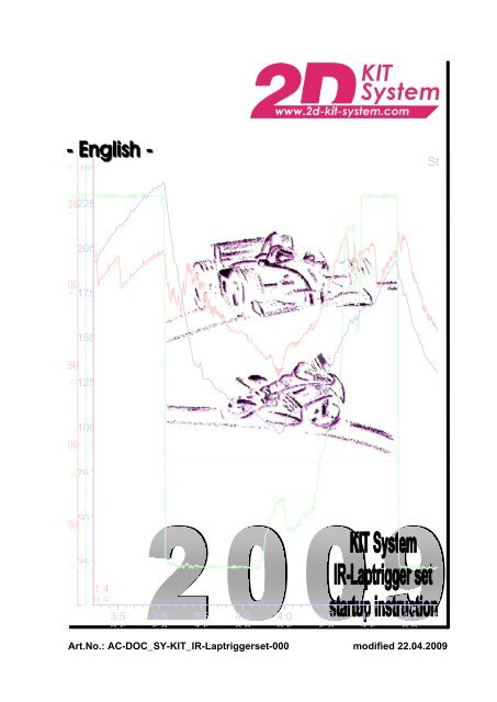 manual â IR-Laptrigger-addon - 2D Debus & Diebold MeÃ systeme ...