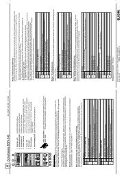 Bedienungsanleitung - Elcom