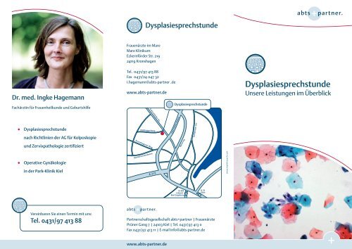 Dysplasiesprechstunde - abts + partner