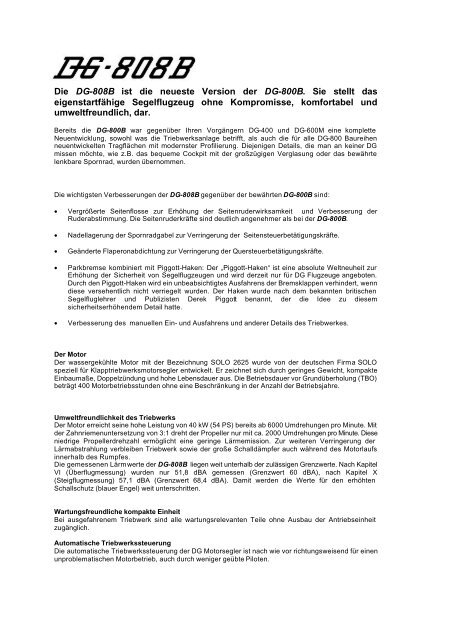 Die DG-808B ist die neueste Version der DG-800B. Sie stellt das ...