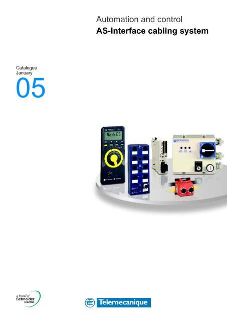 AS-Interface cabling system - Schneider Electric