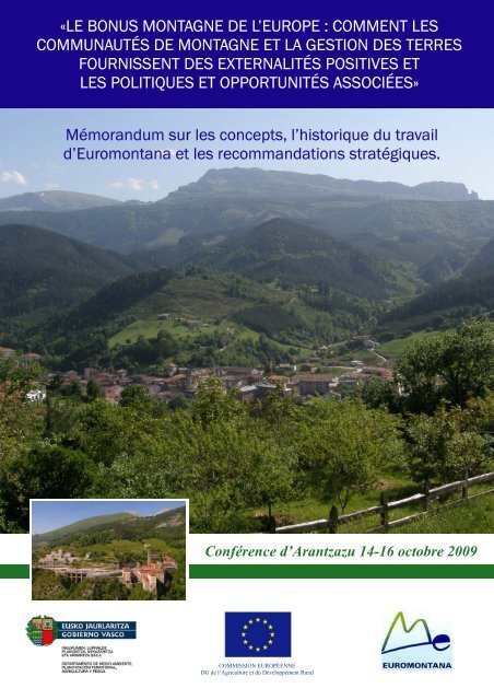 mémorandum sur les externalités positives - Euromontana