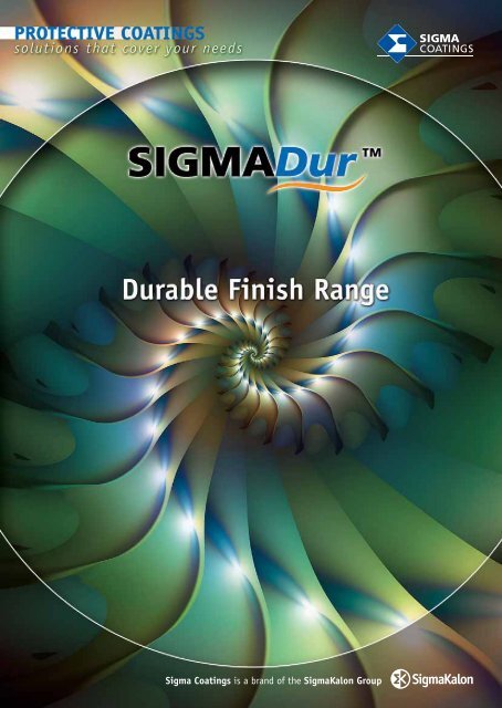 SigmaDur - Pacific Southwest Coatings