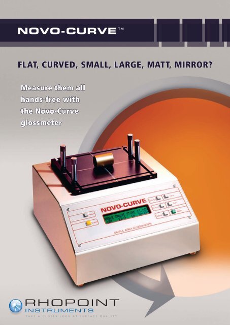 novo-curve - Labomat