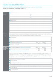 CREST TRANSFER FORM - CAPITA Share Dealing Services