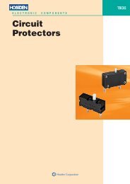 DIN Connectors - Hosiden