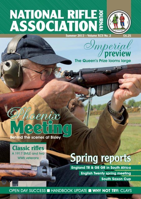 Summer 2013 - National Rifle Association