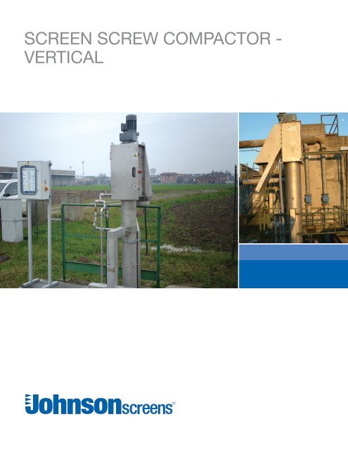 Screen Screw Compactor - Vertical.pdf - Johnson Screens