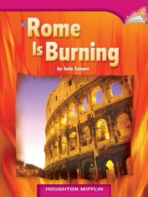 Lesson 20:Rome Is Burning