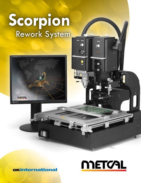 Scorpion Product Guide - The Solder Connection