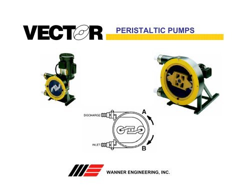 Vector Peristaltic Pumps