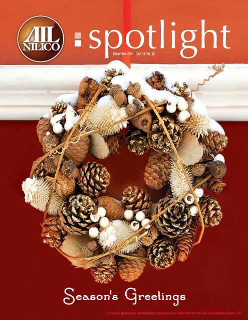 December 2011 - American Income Life