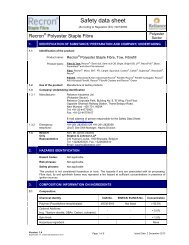 MSDS Repol PP Co-polymer - Reliance Industries Ltd