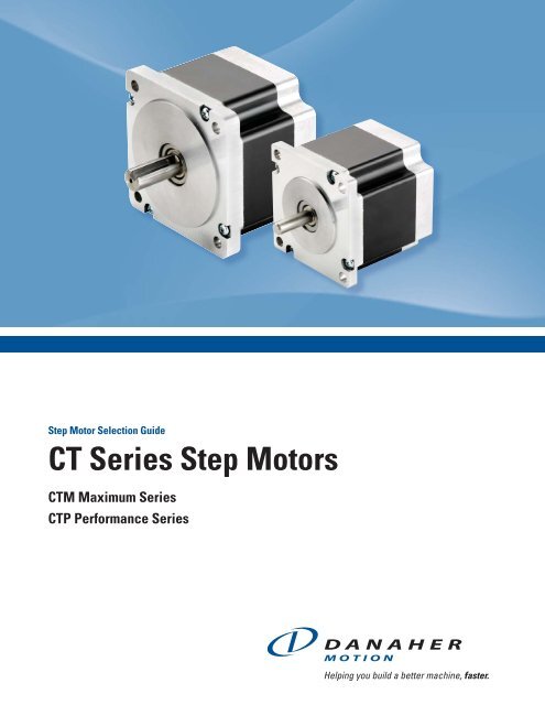 CT Series Step Motors