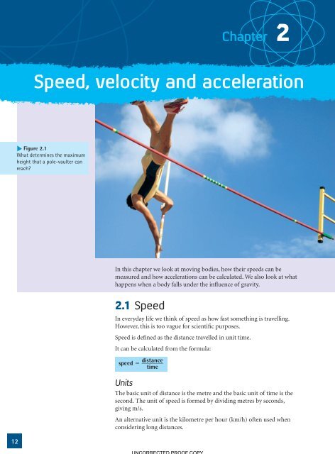 Heinemann IGCSE Physics Chapter 2 - Pearson Schools