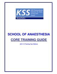 Frimley Park Hospital Map - KSS Deanery