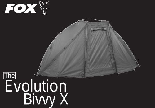 EVOLUTION BIVVY X - Fox