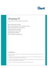 SP 110 Epoxy Laminating System (v7) - Gurit