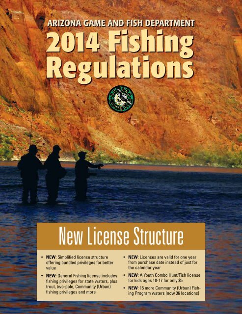PDF, 7mb - Arizona Game and Fish Department