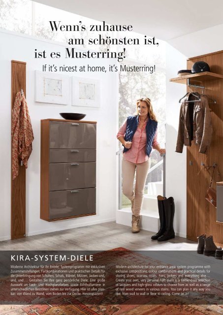 Dielen Kira-system, KorsiKa, Kent - Musterring International