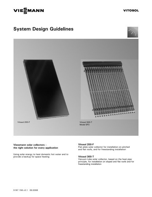 System Design Guidelines - Viessmann