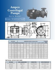 Lineshaft and Submersible Turbine Pumps