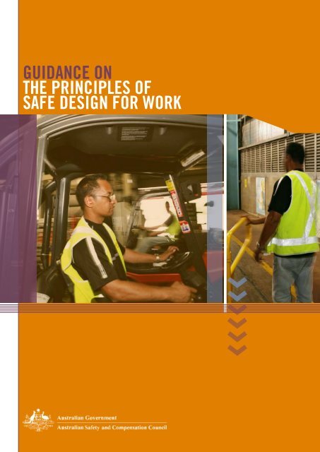 GUIDANCE ON THE PRINCIPLES OF SAFE DESIGN FOR WORK