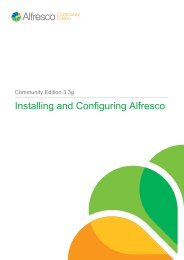 Installing Alfresco On Windows