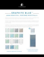 2 0 1 3 P R O D U C T G U I D E VIRACON PRODUCT GUIDE 2013 ...